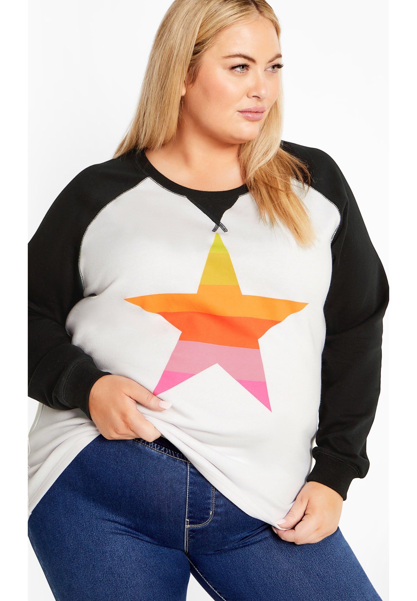 Starlight Sweat Top | Fullbeauty Outlet