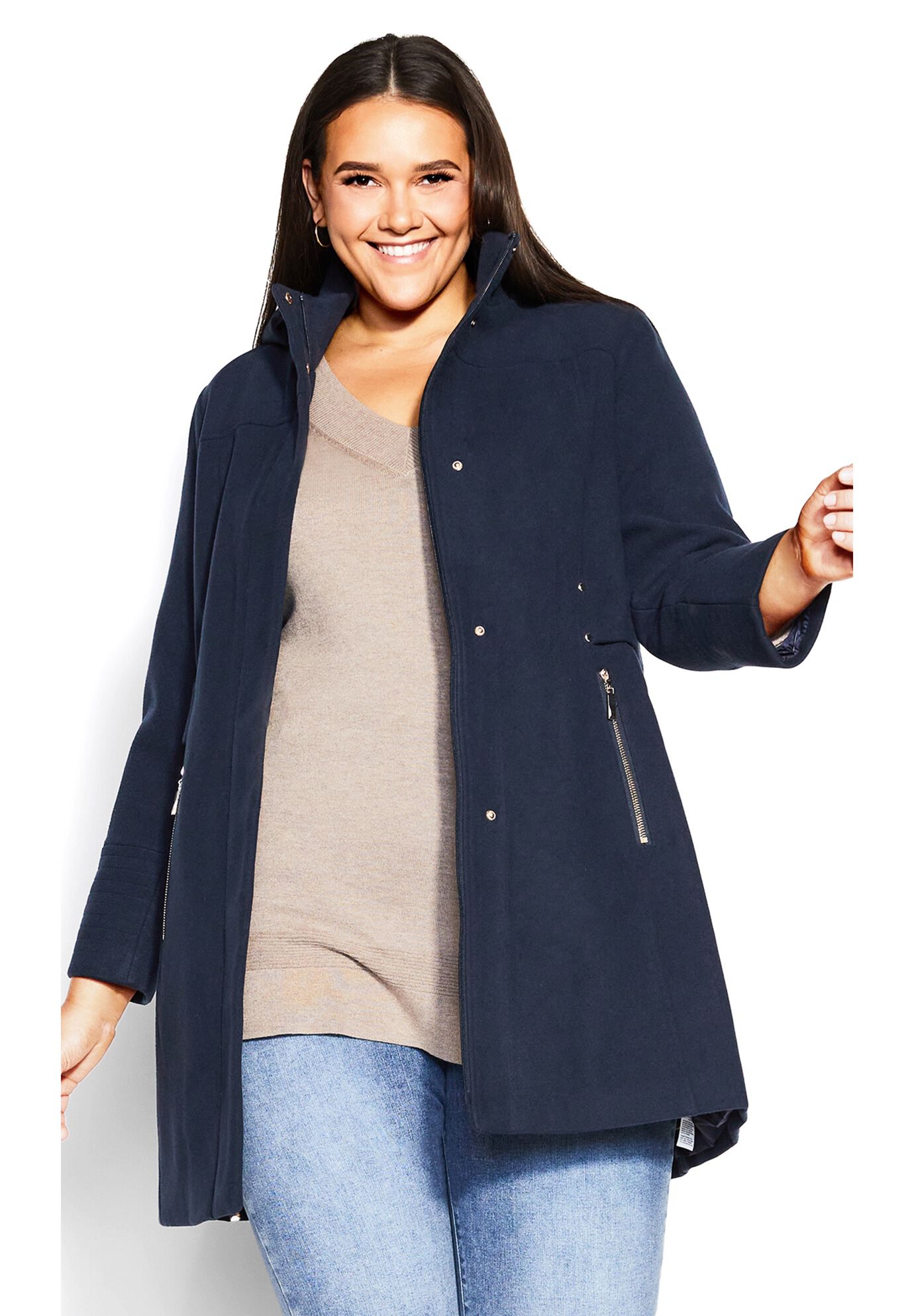 Cheap Plus Size Outerwear | Fullbeauty Outlet