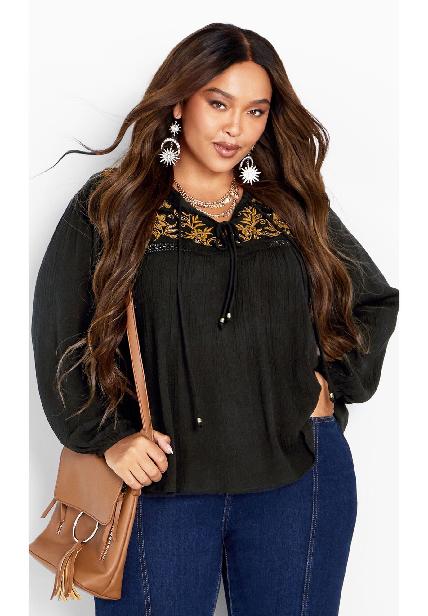 Skye Top | Fullbeauty Outlet