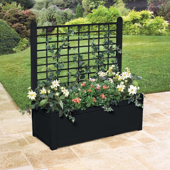 Flower Box With Trellis | Fullbeauty Outlet