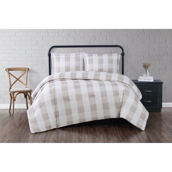 Everyday Buffalo Plaid Comforter Set | Fullbeauty Outlet