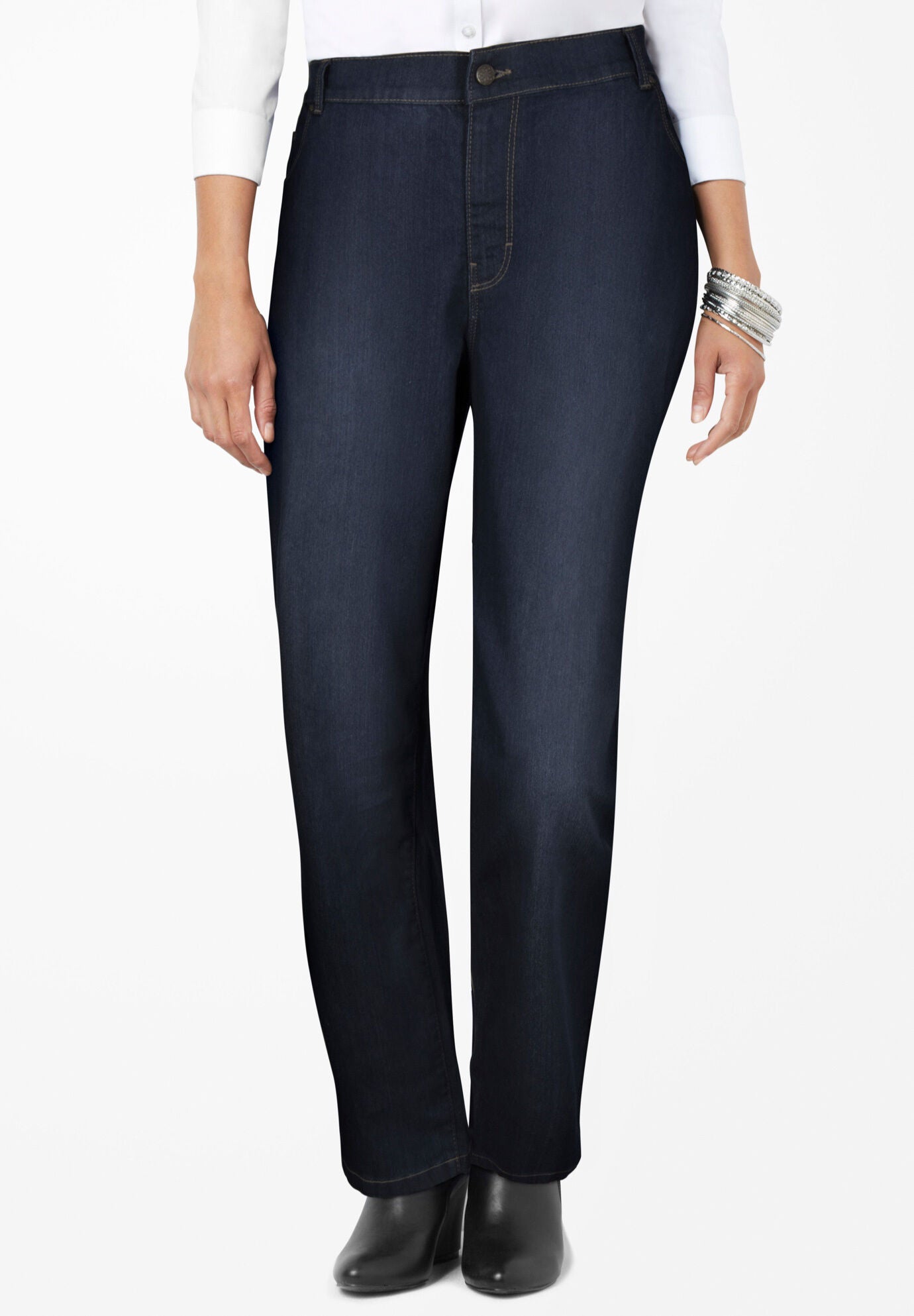 Right Fit® Moderately Curvy Jean | Fullbeauty Outlet