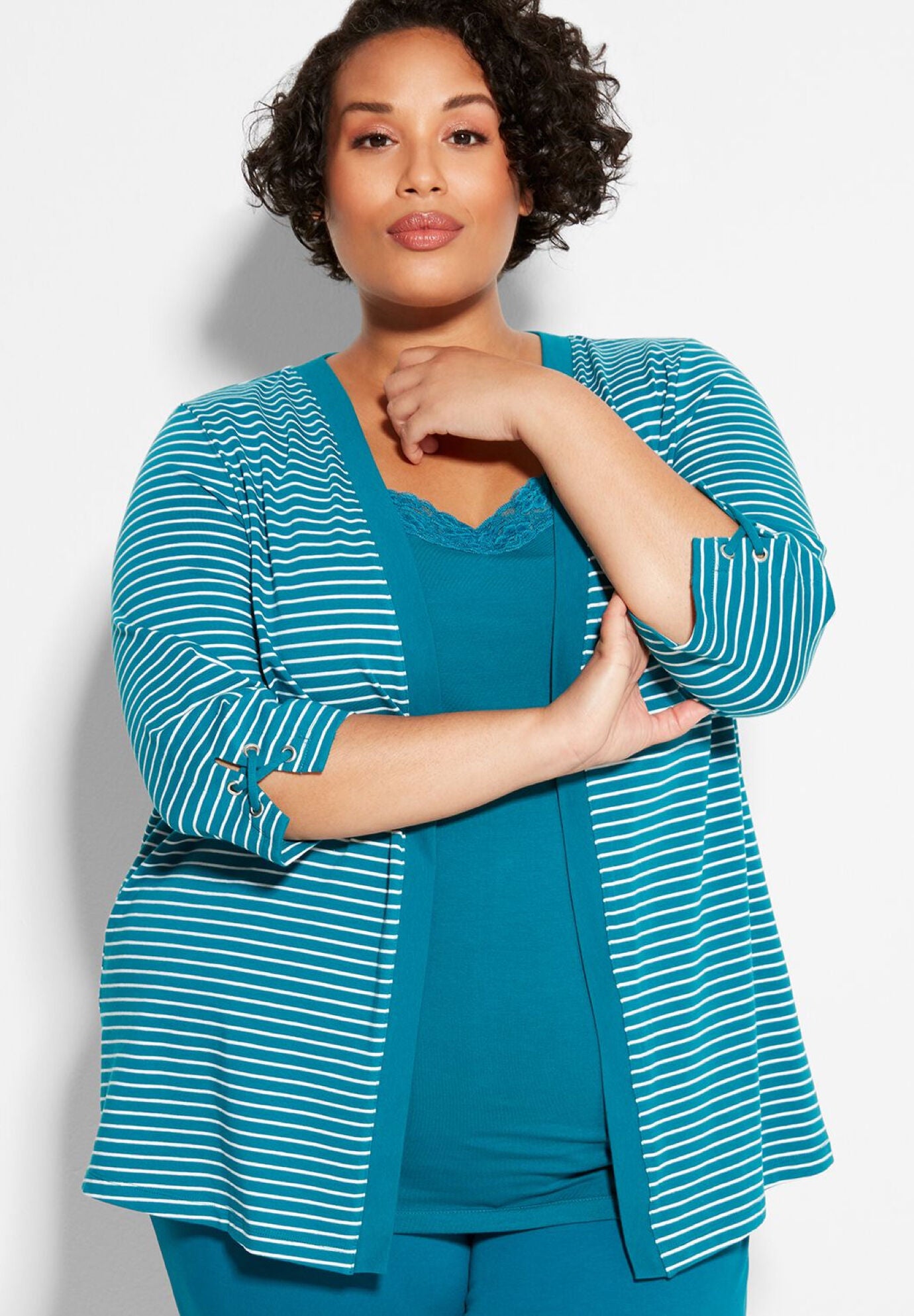 Cheap Plus Size T-Shirts and Tops for Women | Fullbeauty Outlet