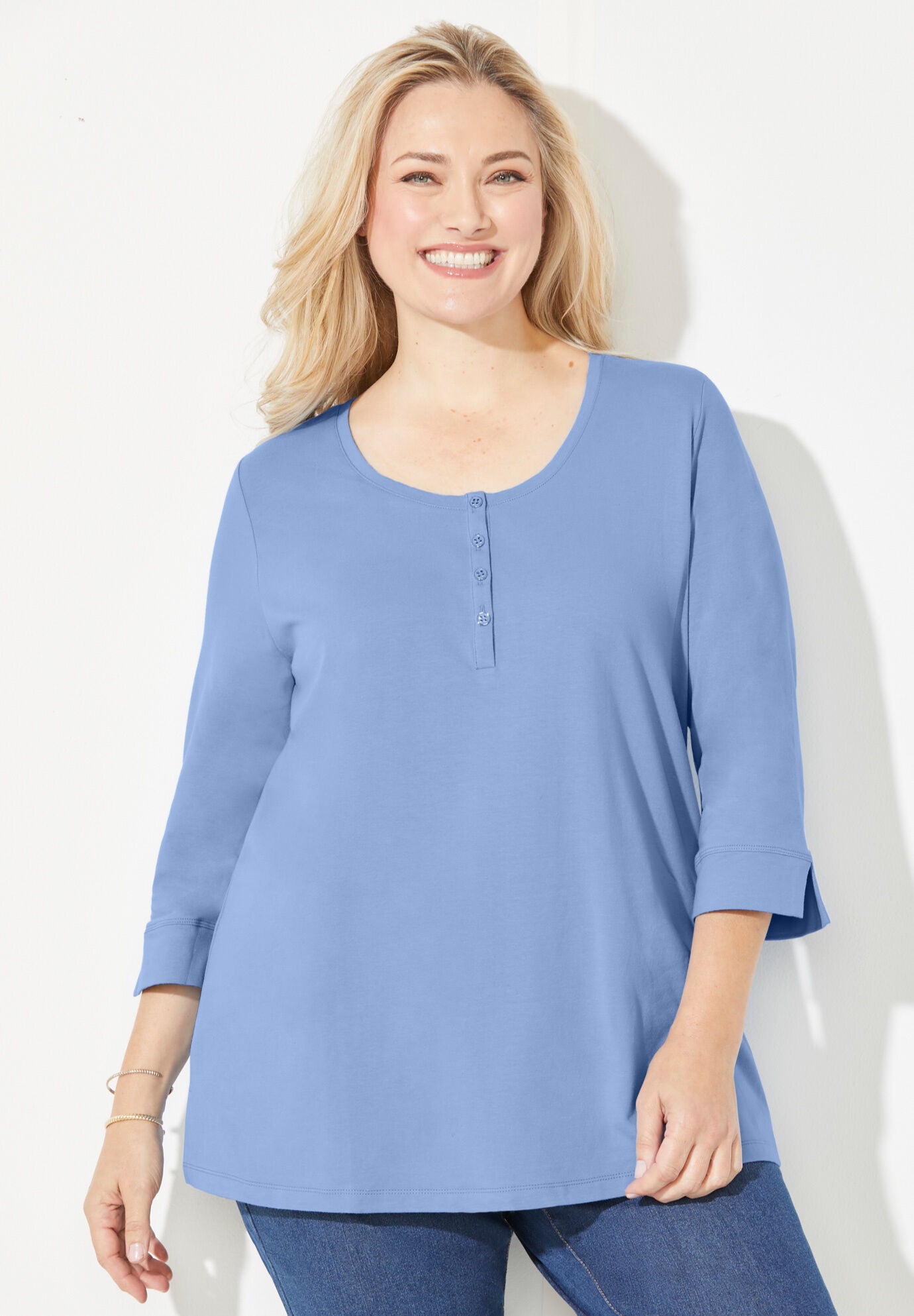 Cheap Plus Size T-Shirts and Tops for Women | Fullbeauty Outlet