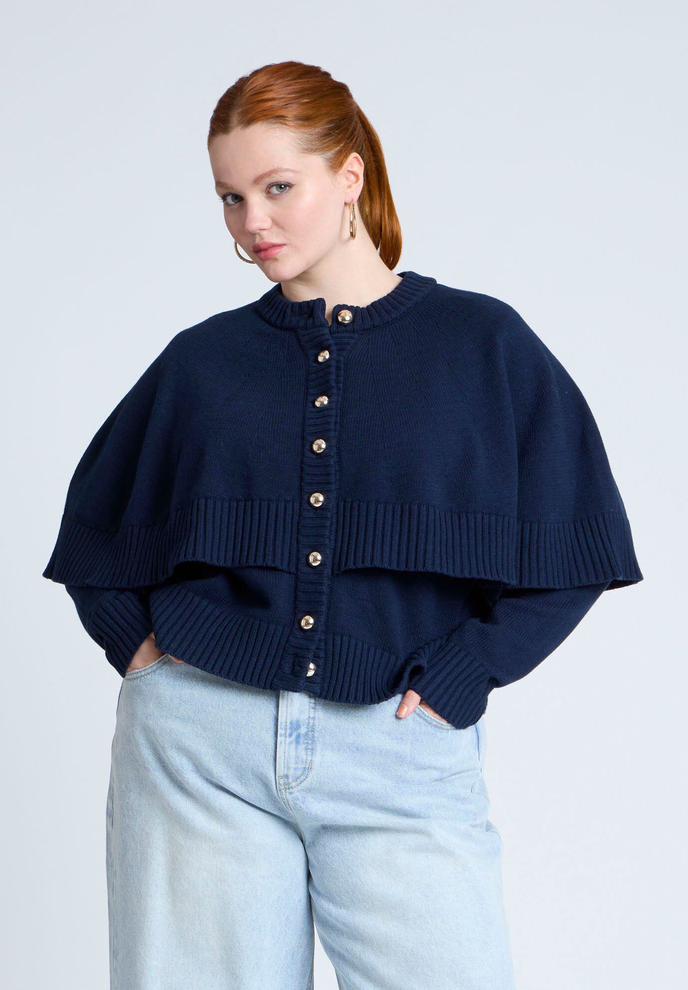 Cape Sweater | Fullbeauty Outlet