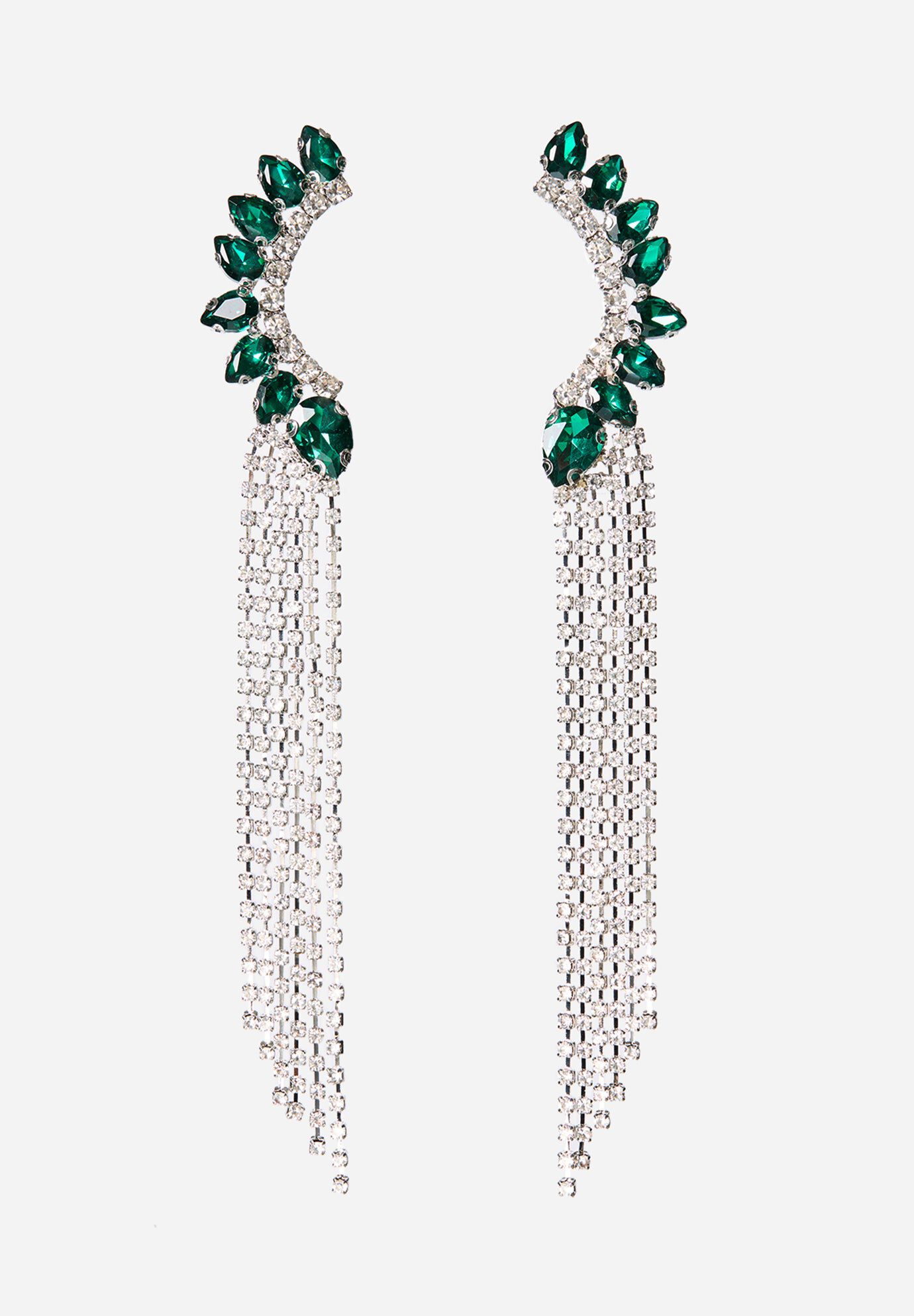 Rhinestone Ear Cuff | Fullbeauty Outlet