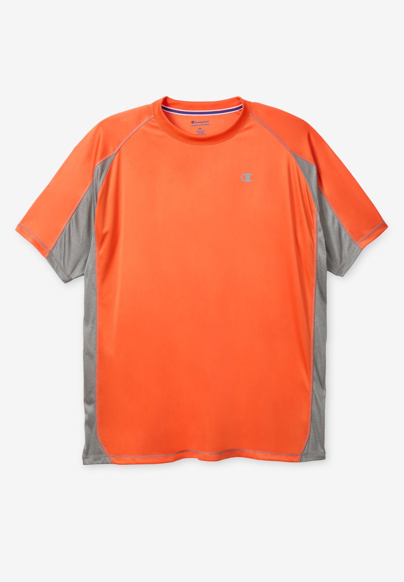 Champion® Vapor® Colorblock Performance Tee | Fullbeauty Outlet