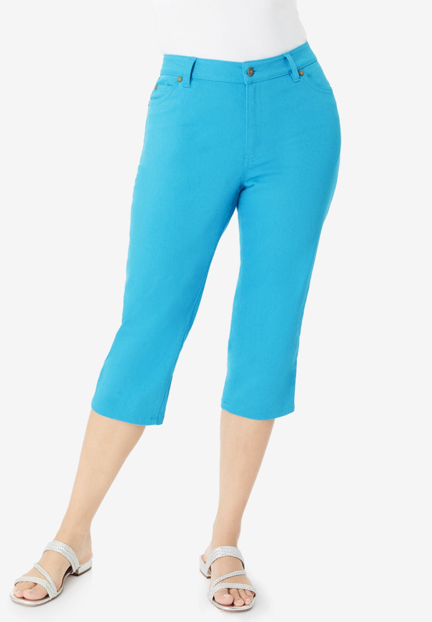 Cheap Plus Size Capris & Shorts | Fullbeauty Outlet
