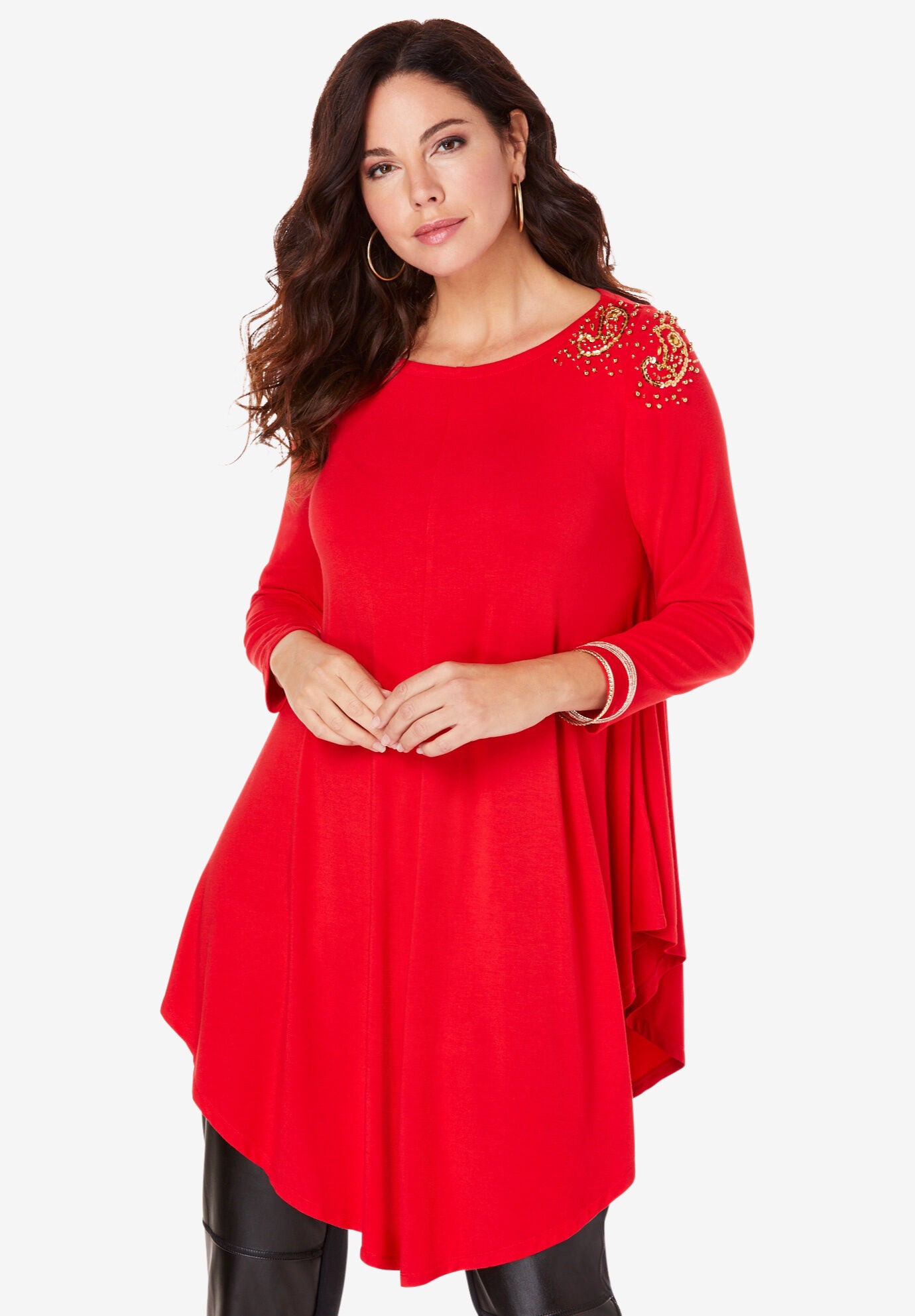Cheap Plus Size Tops for Women | Fullbeauty Outlet