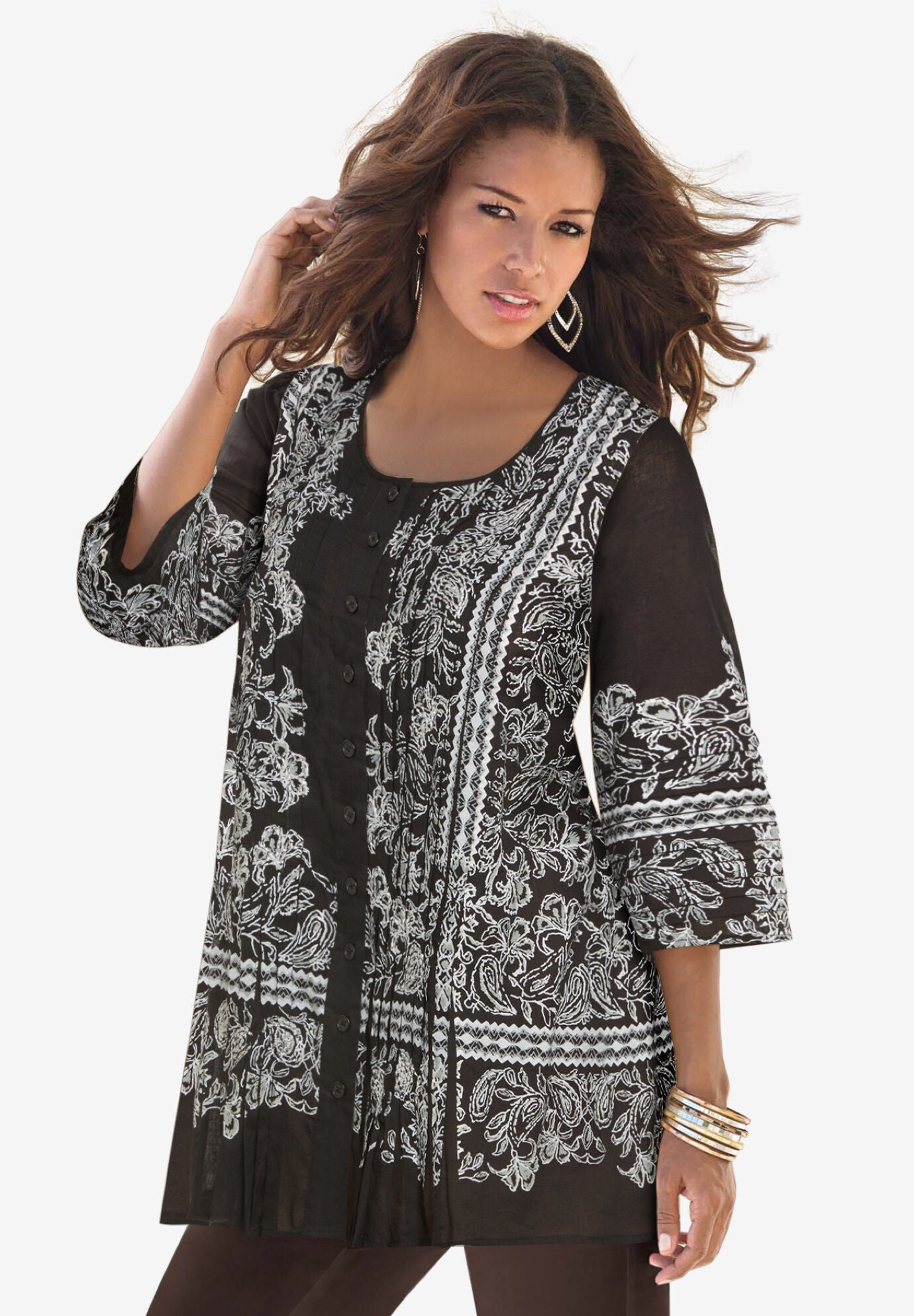 Cheap Plus Size Tops for Women | Fullbeauty Outlet