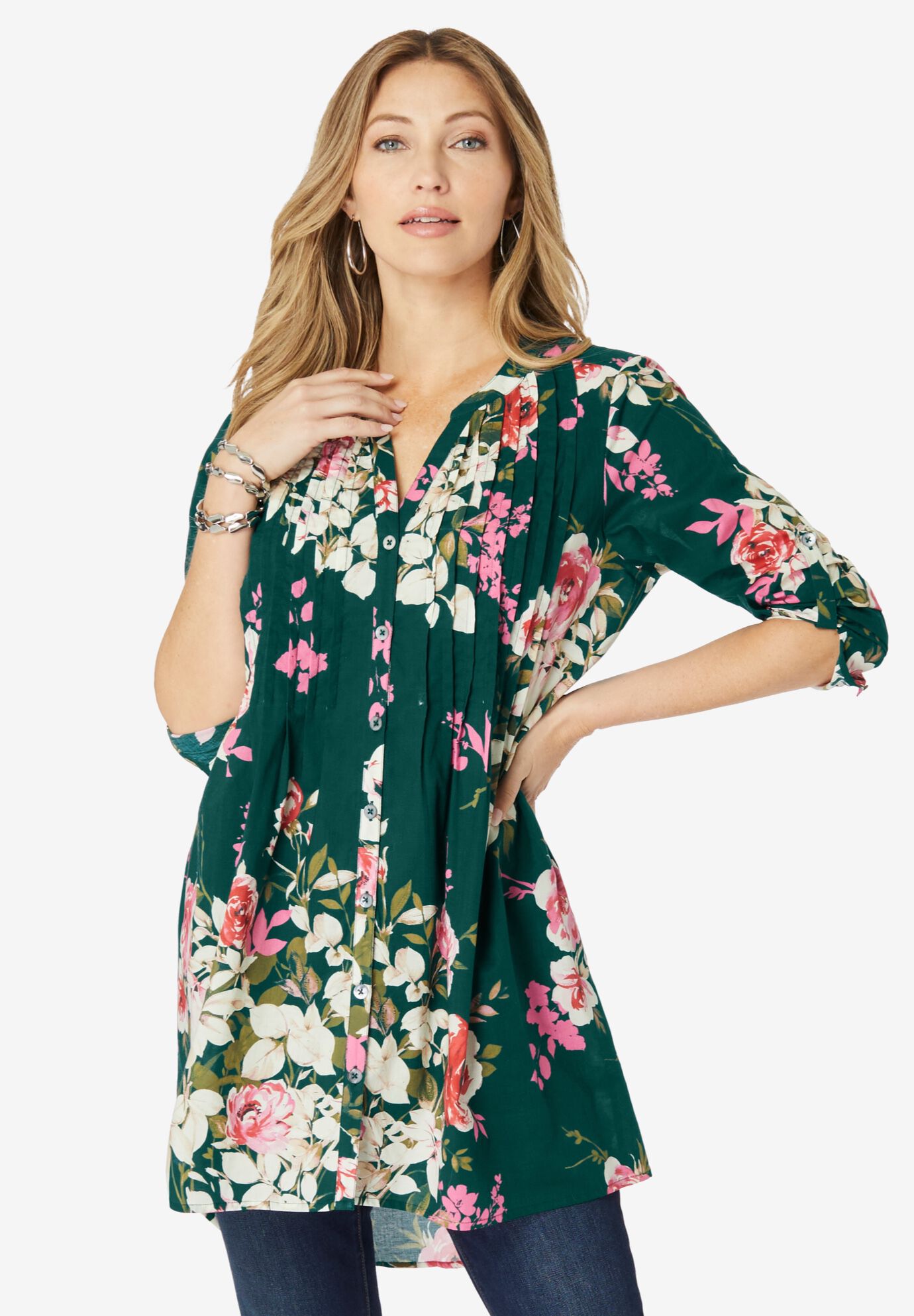 Cheap Plus Size Tops for Women | Fullbeauty Outlet