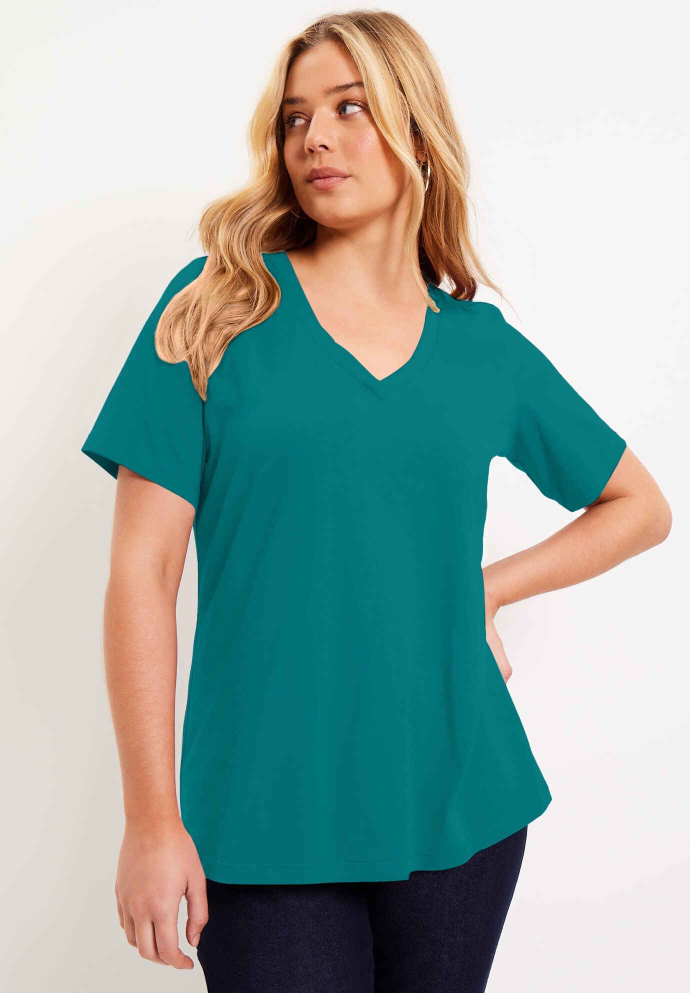 Cheap Plus Size T-Shirts and Tops for Women | Fullbeauty Outlet