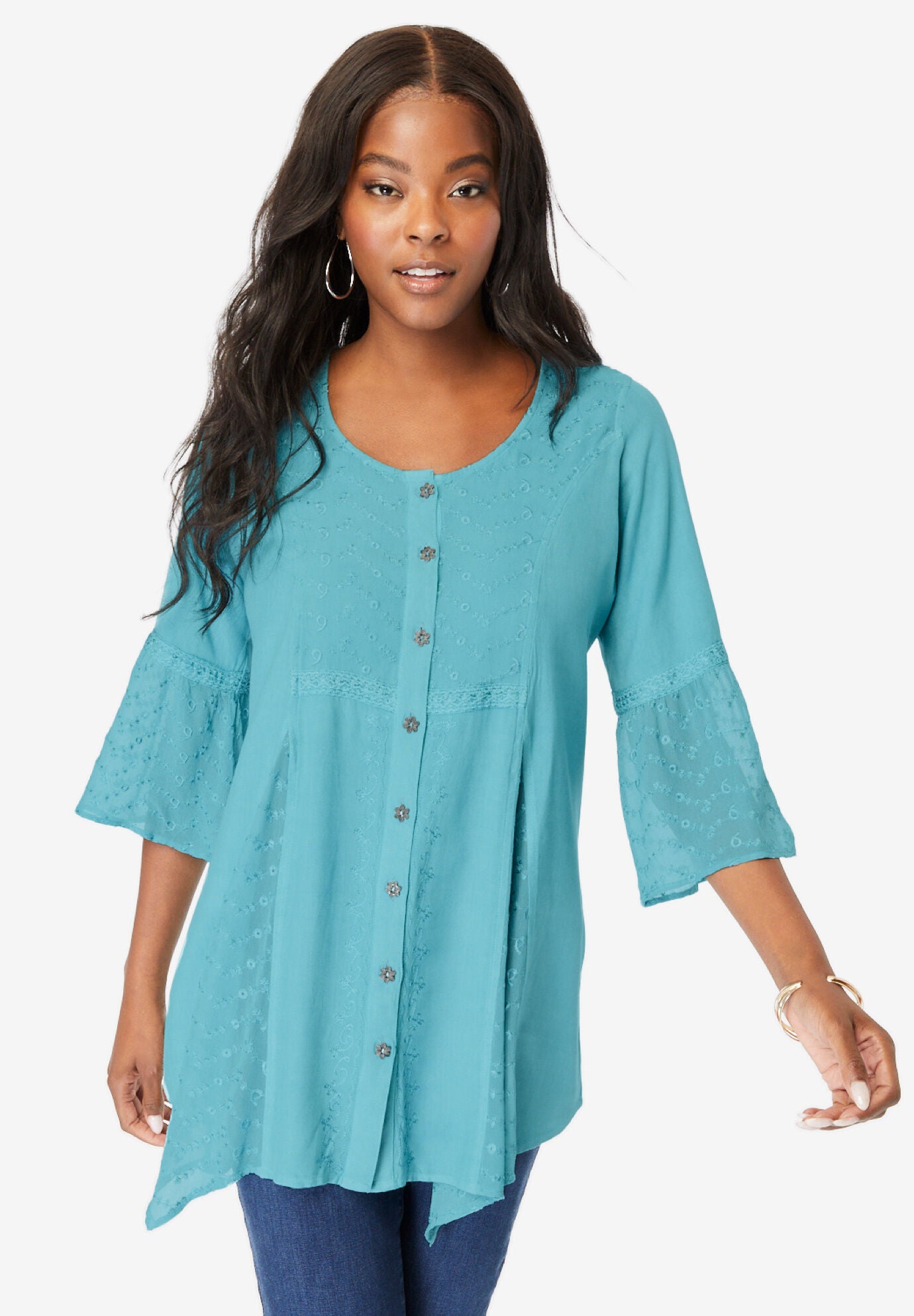 Cheap Plus Size Tops for Women | Fullbeauty Outlet