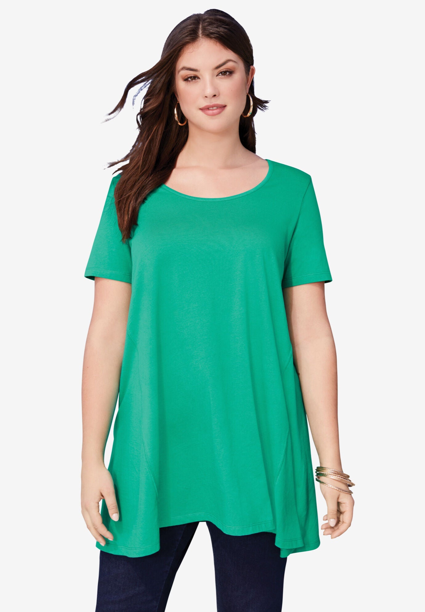 Cheap Plus Size Tops for Women | Fullbeauty Outlet