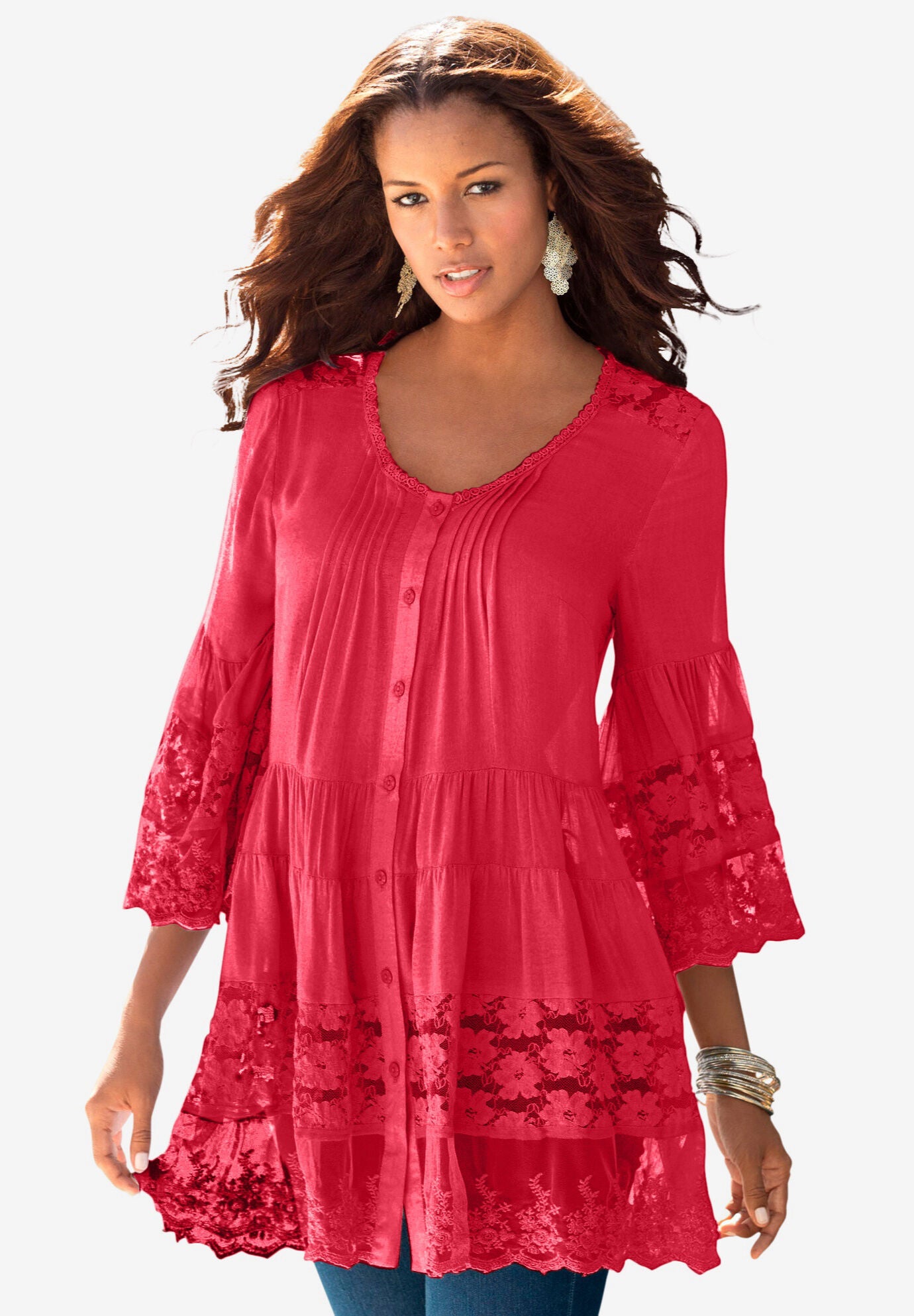 Cheap Plus Size Tops for Women | Fullbeauty Outlet