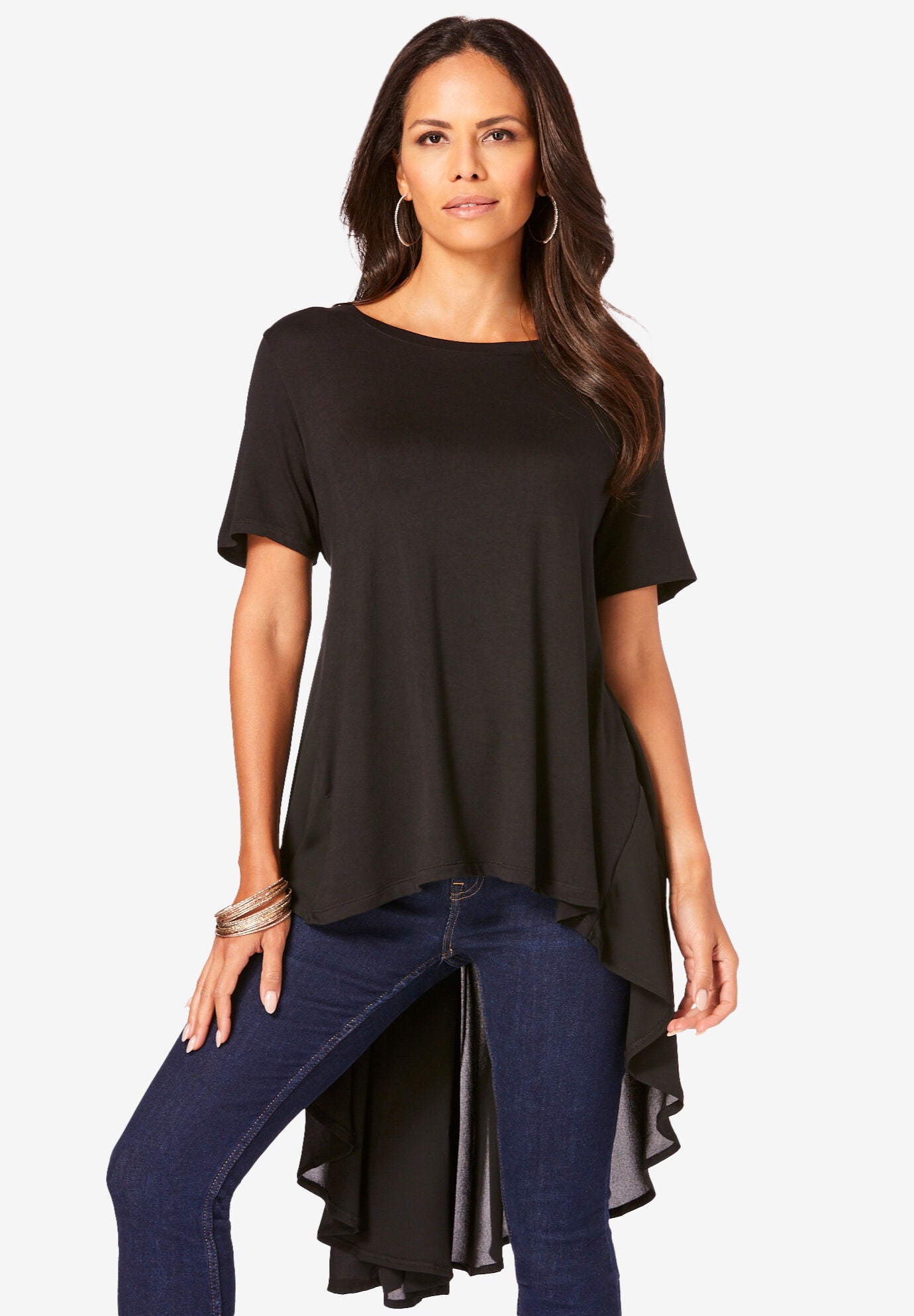 Cheap Plus Size Tunics for Women | Fullbeauty Outlet