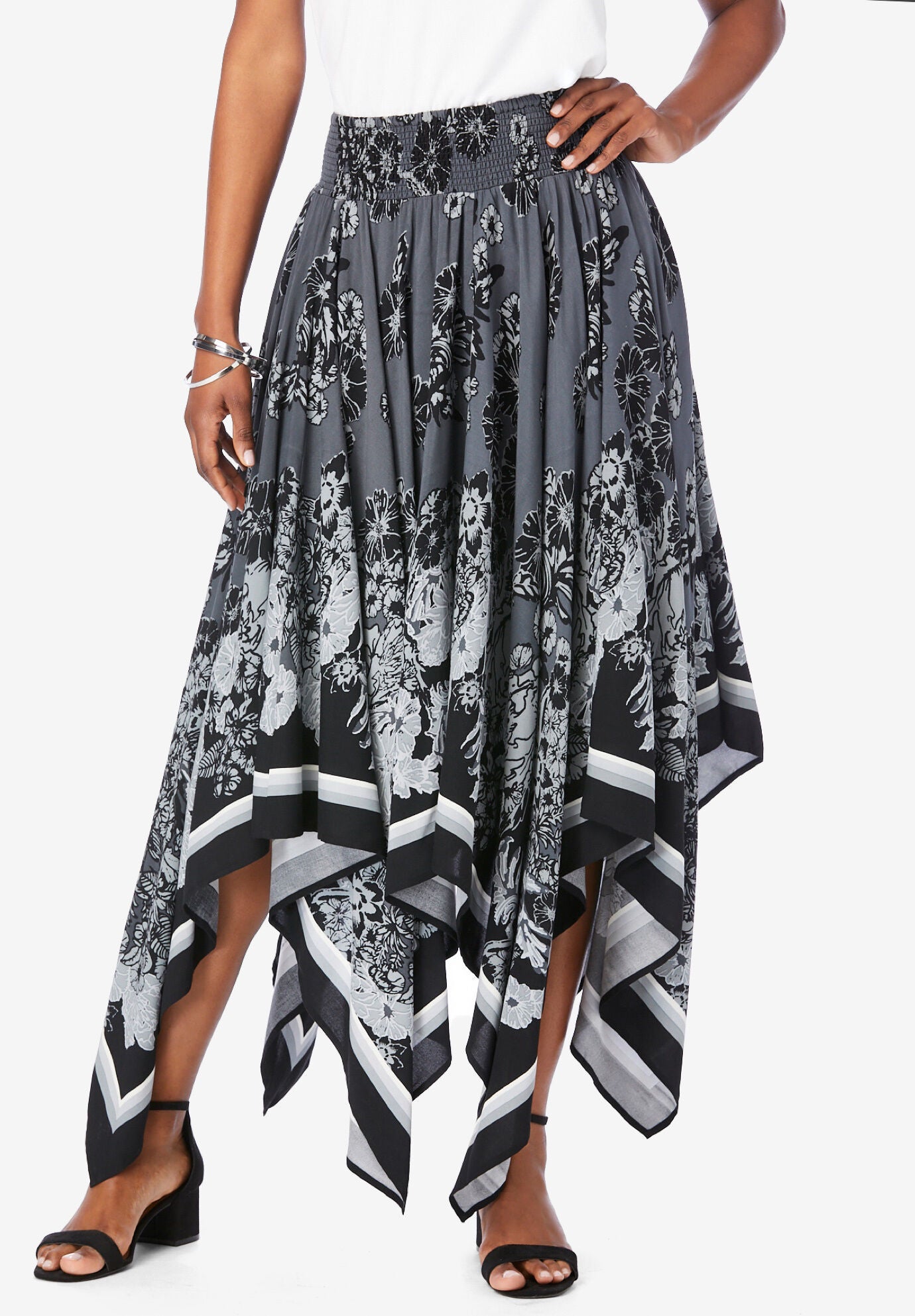 Cheap Plus Size Skirts | Fullbeauty Outlet