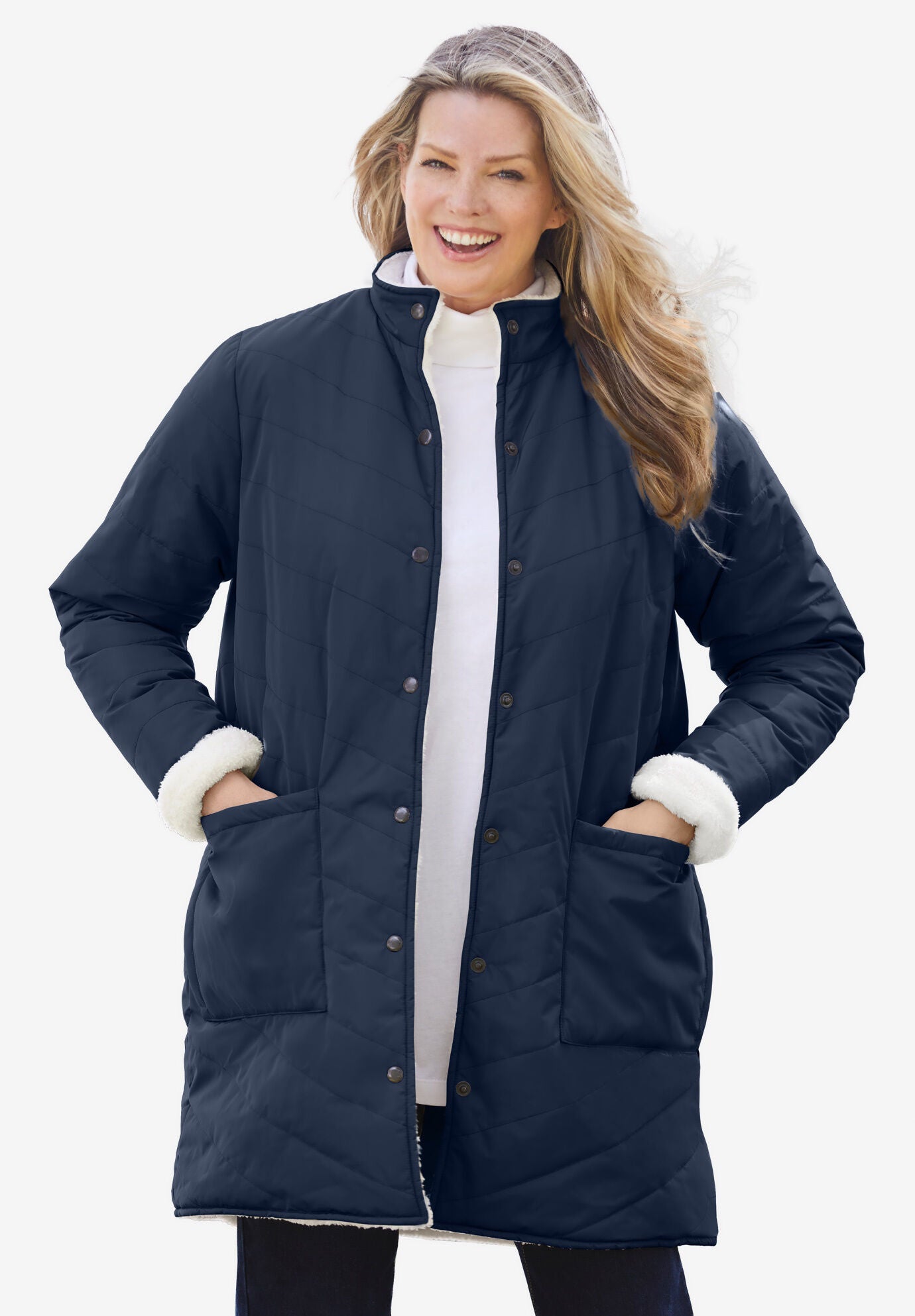 Cheap Plus Size Outerwear | Fullbeauty Outlet