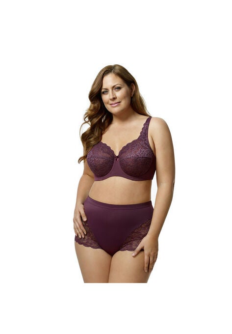 Full-Lace Underwire Bra | Fullbeauty Outlet