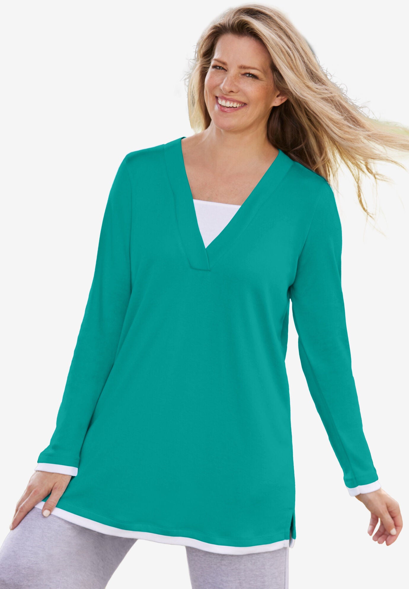Cheap Plus Size Tops for Women | Fullbeauty Outlet