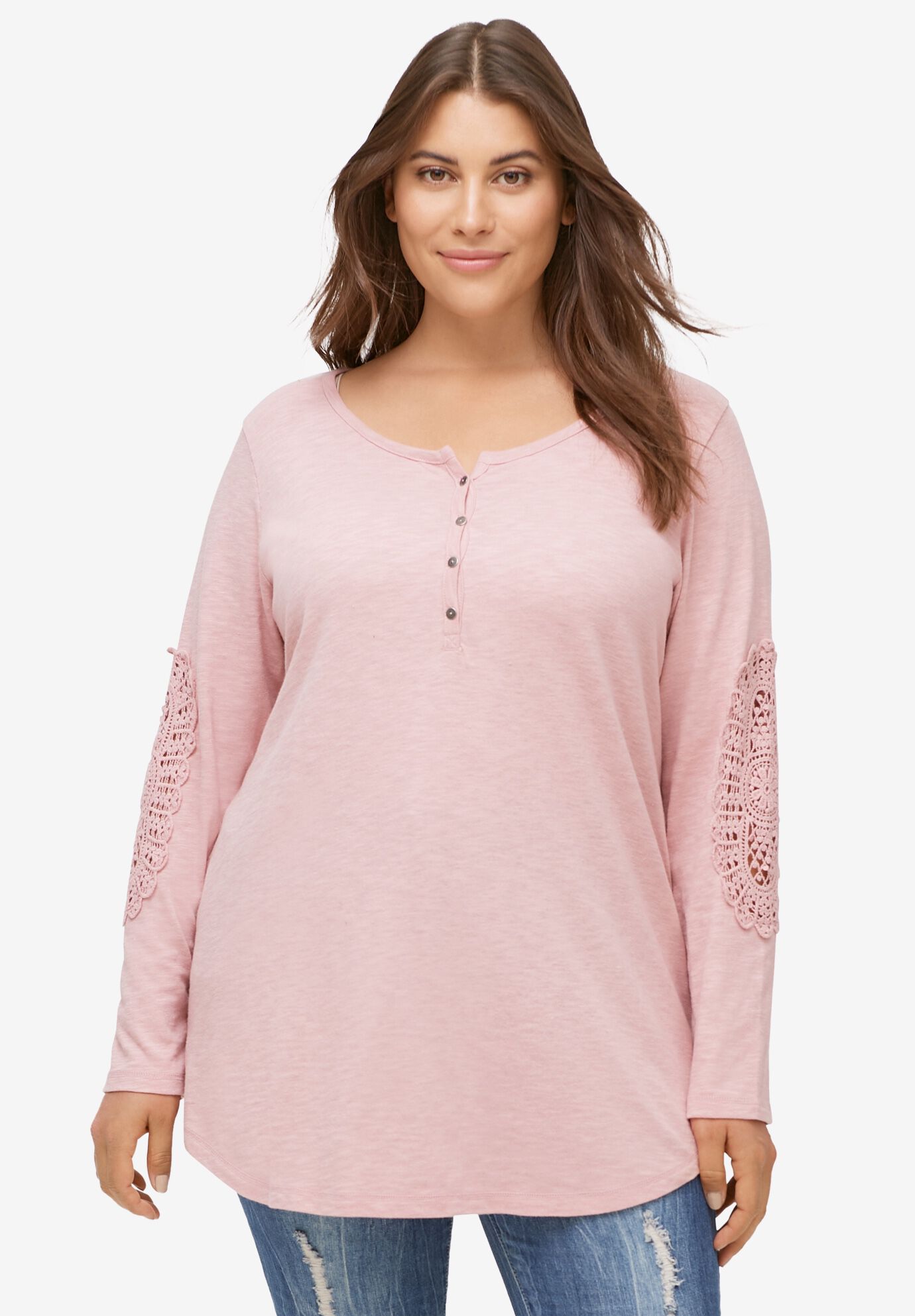 Cheap Plus Size T-Shirts and Tops for Women | Fullbeauty Outlet
