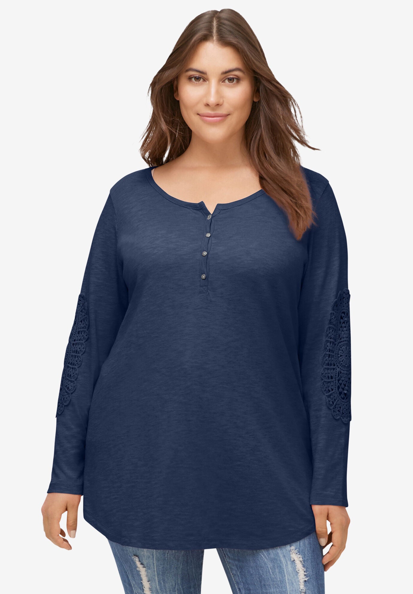 Cheap Plus Size T-Shirts and Tops for Women | Fullbeauty Outlet