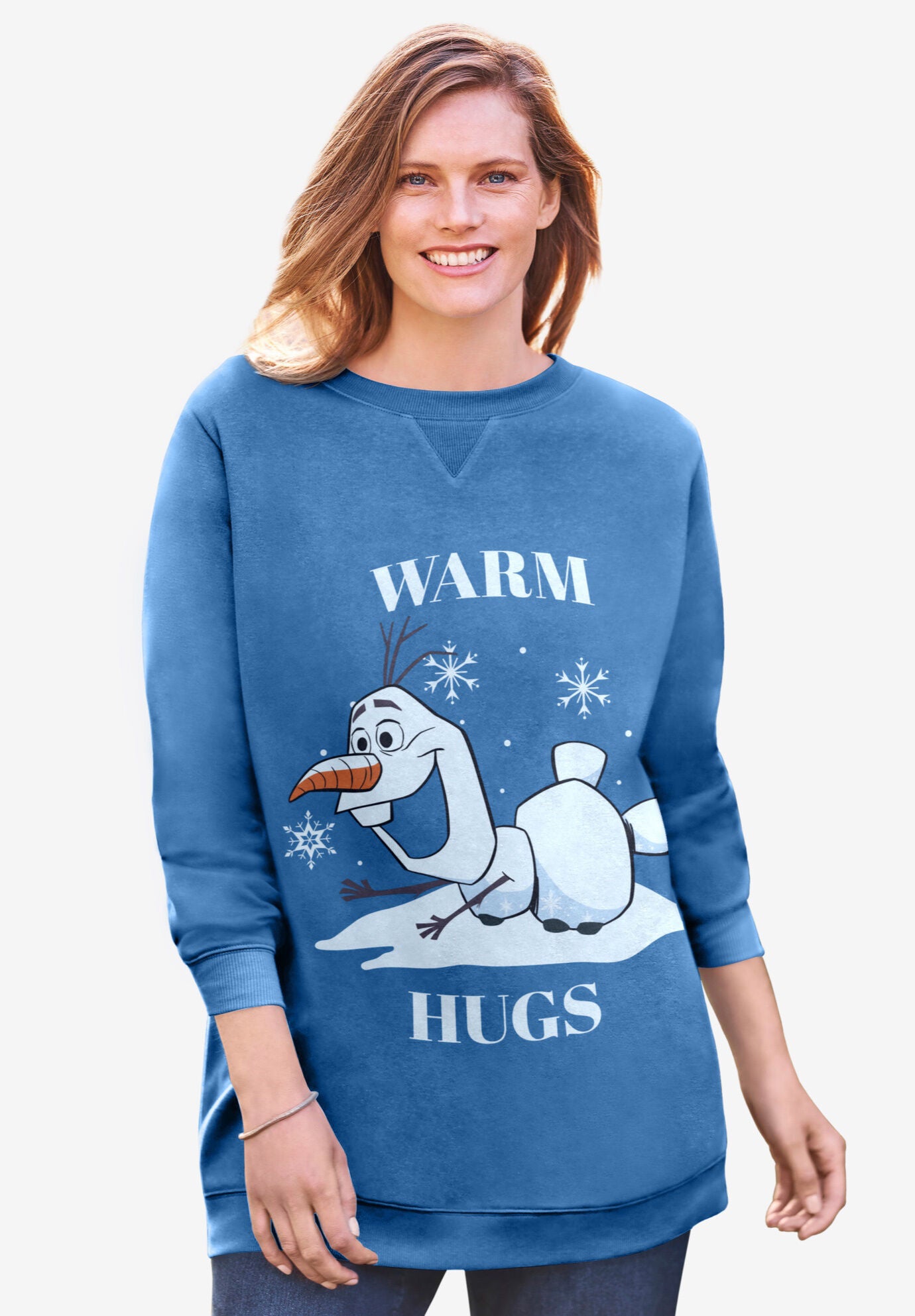 Disney Olaf Warm Hugs Sweatshirt | Fullbeauty Outlet
