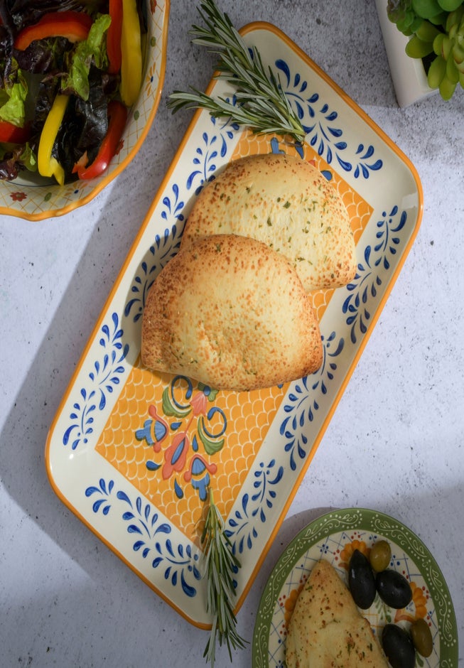 Hand Painted Tierra Platter | Fullbeauty Outlet