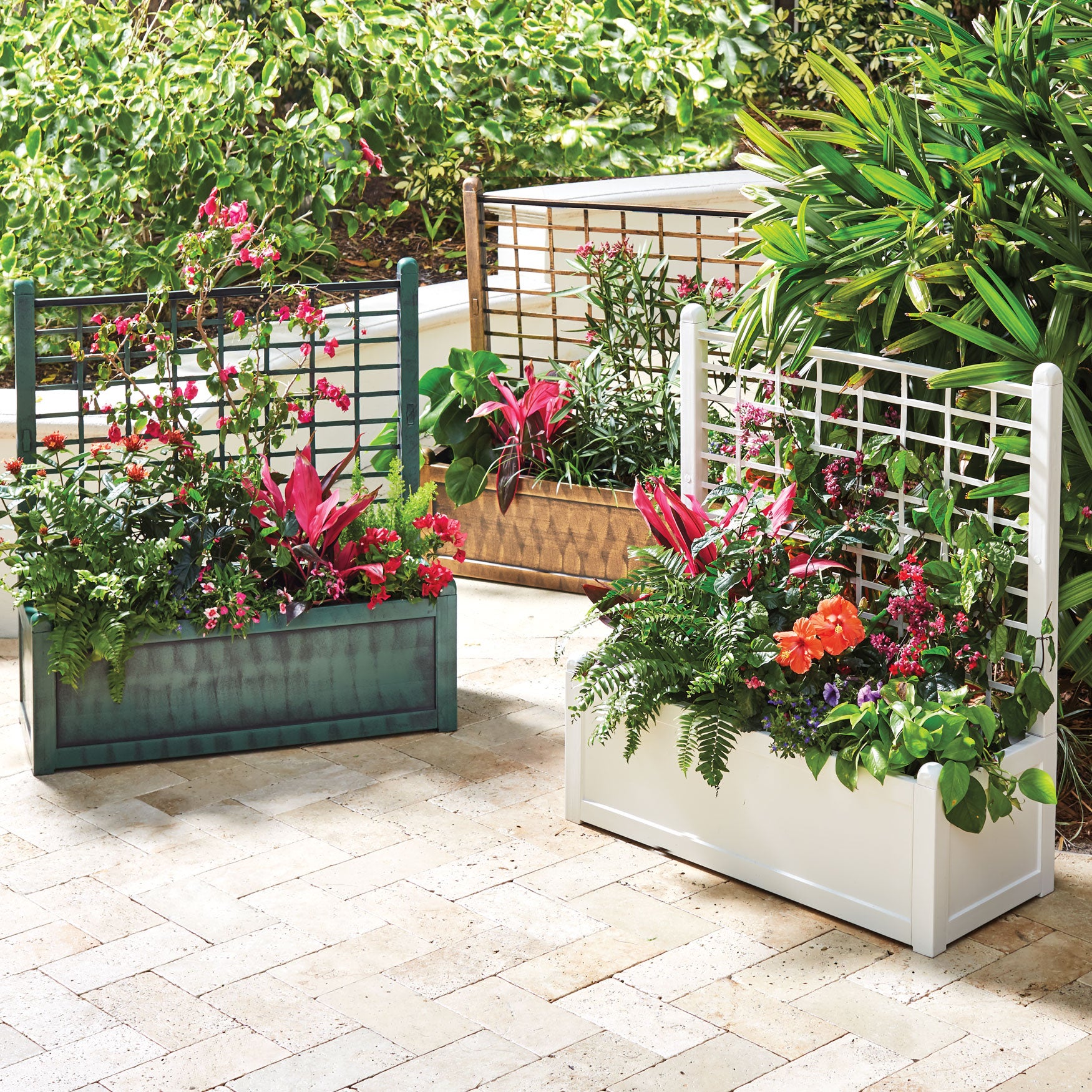 Flower Box With Trellis | Fullbeauty Outlet