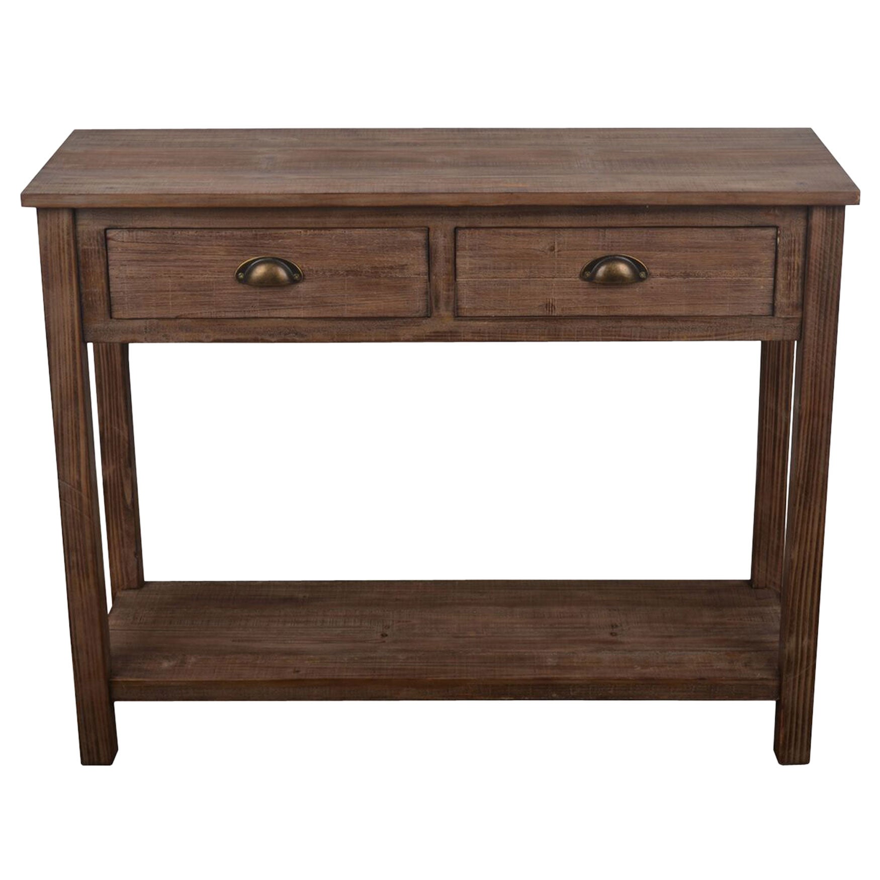 Vintage Distressed Console Table | Fullbeauty Outlet