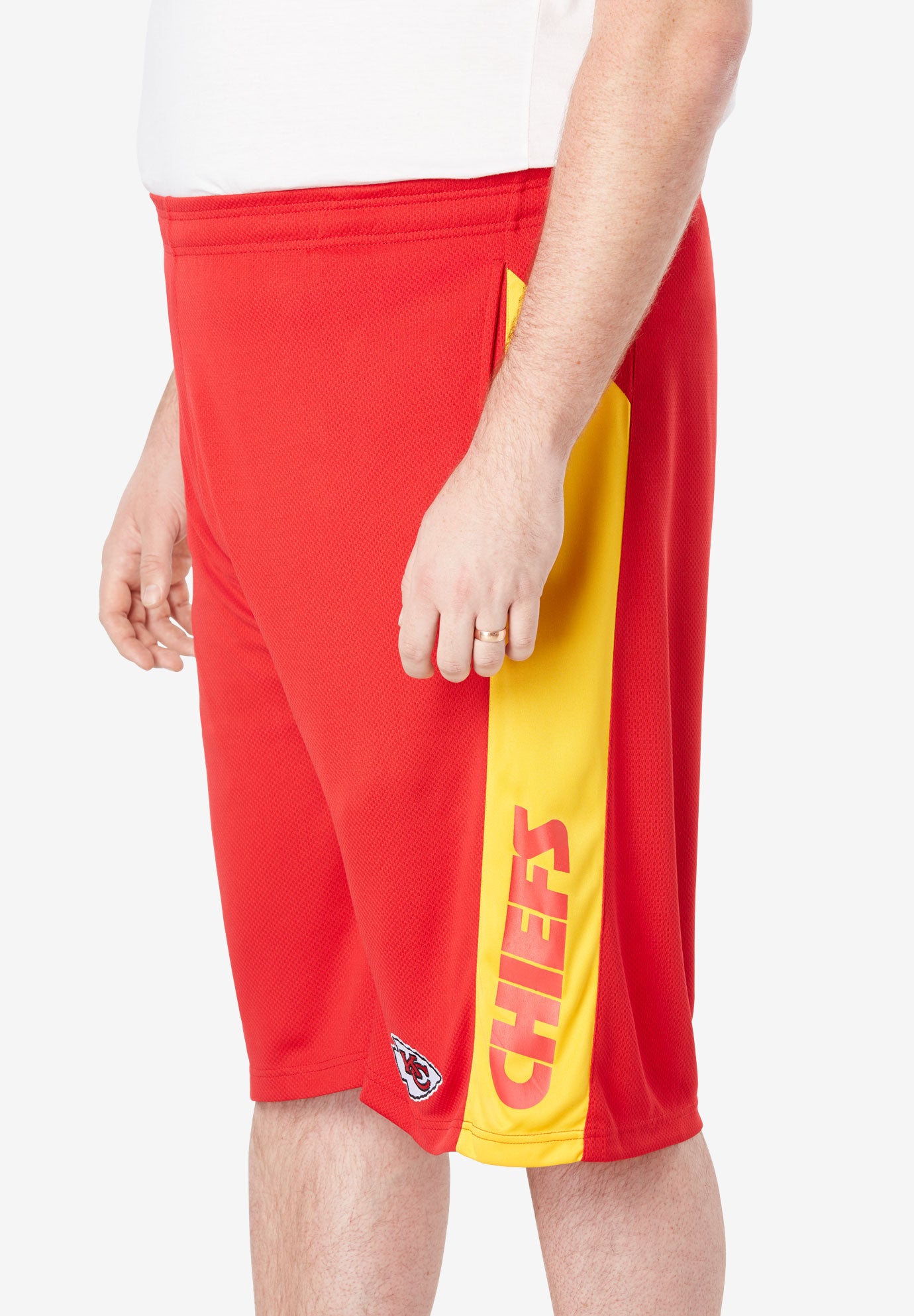 NFL® Colorblock Team Shorts | Fullbeauty Outlet