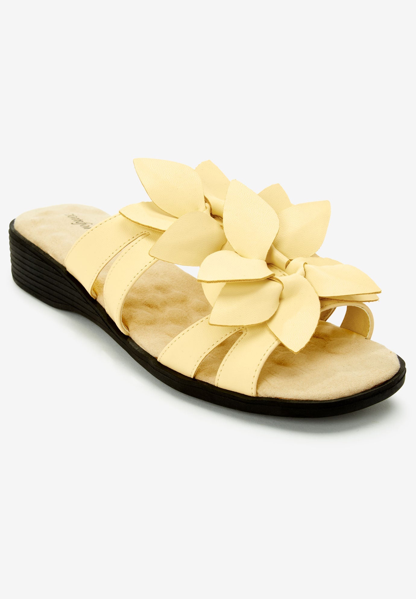 The Paula Sandal by Comfortview® | Plus Size Comfortview | Full Beauty