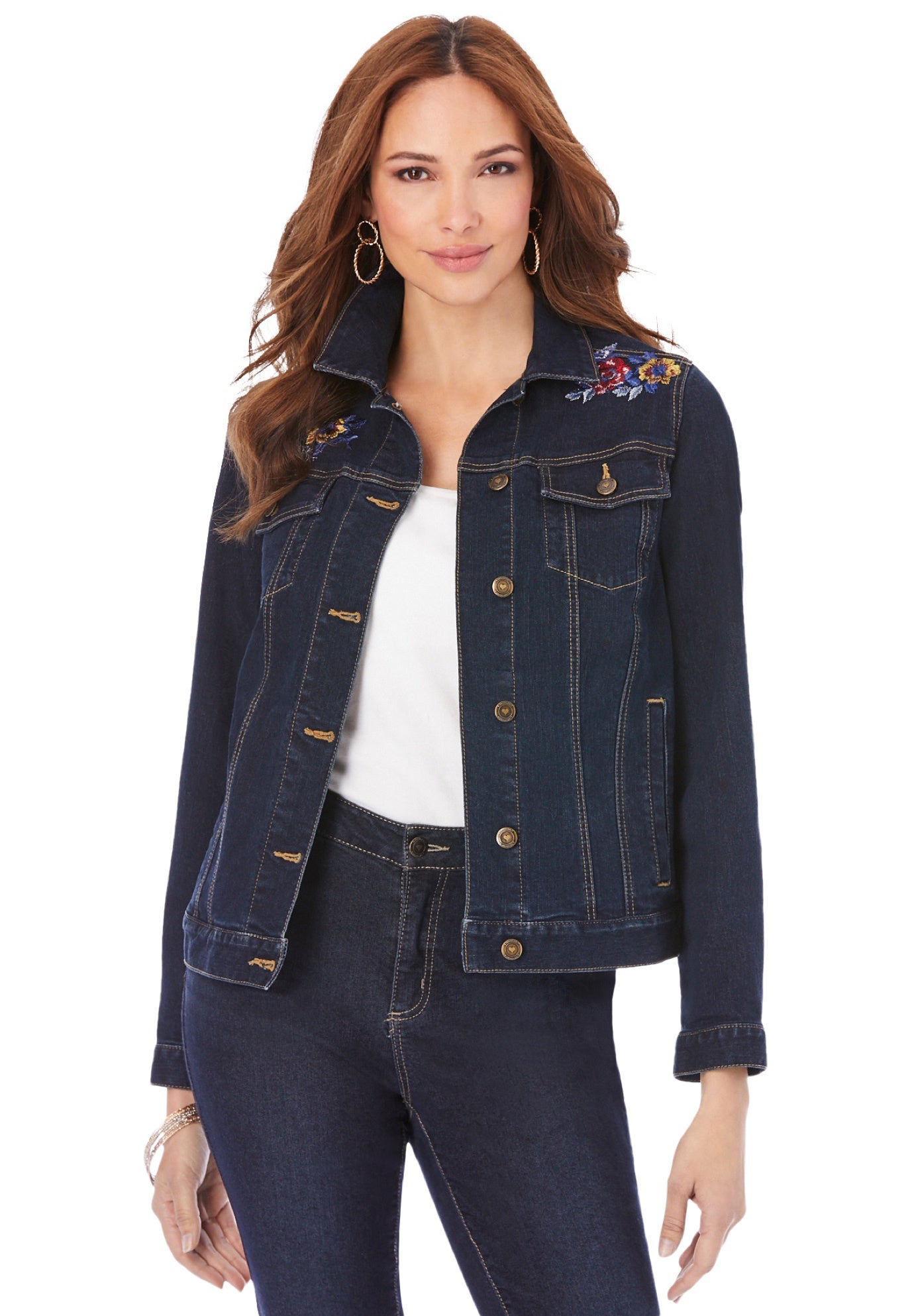 Statement Denim Jacket | Fullbeauty Outlet