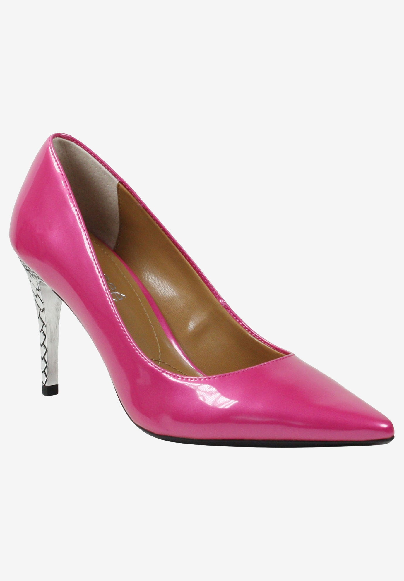 Maressa Pump by J. Renee®| Plus Size Dress Shoes | Full Beauty