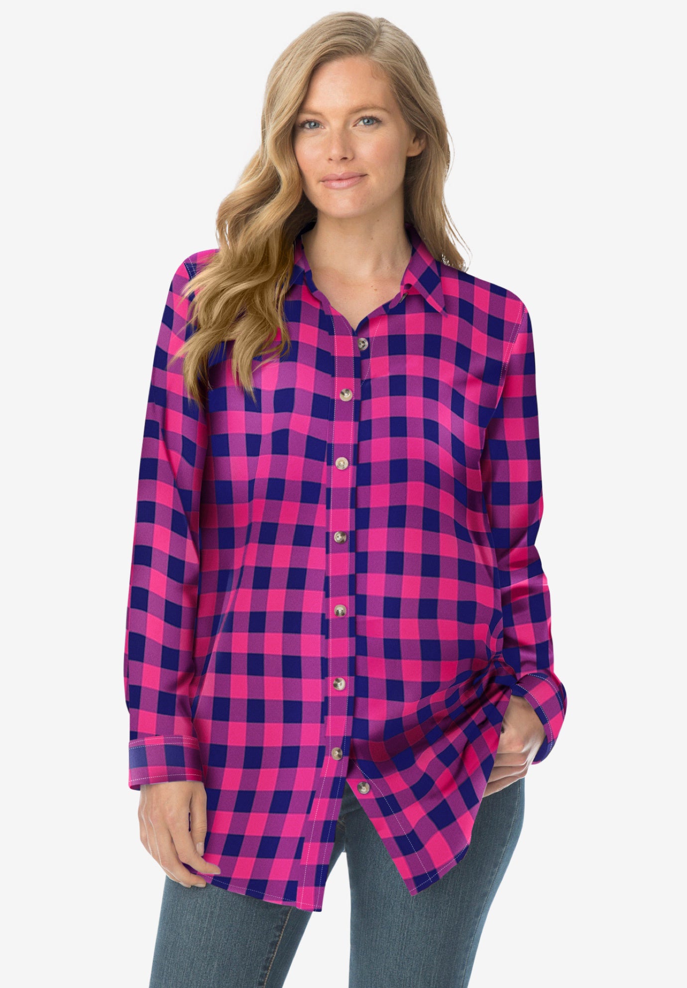 Classic Flannel Shirt | Fullbeauty Outlet