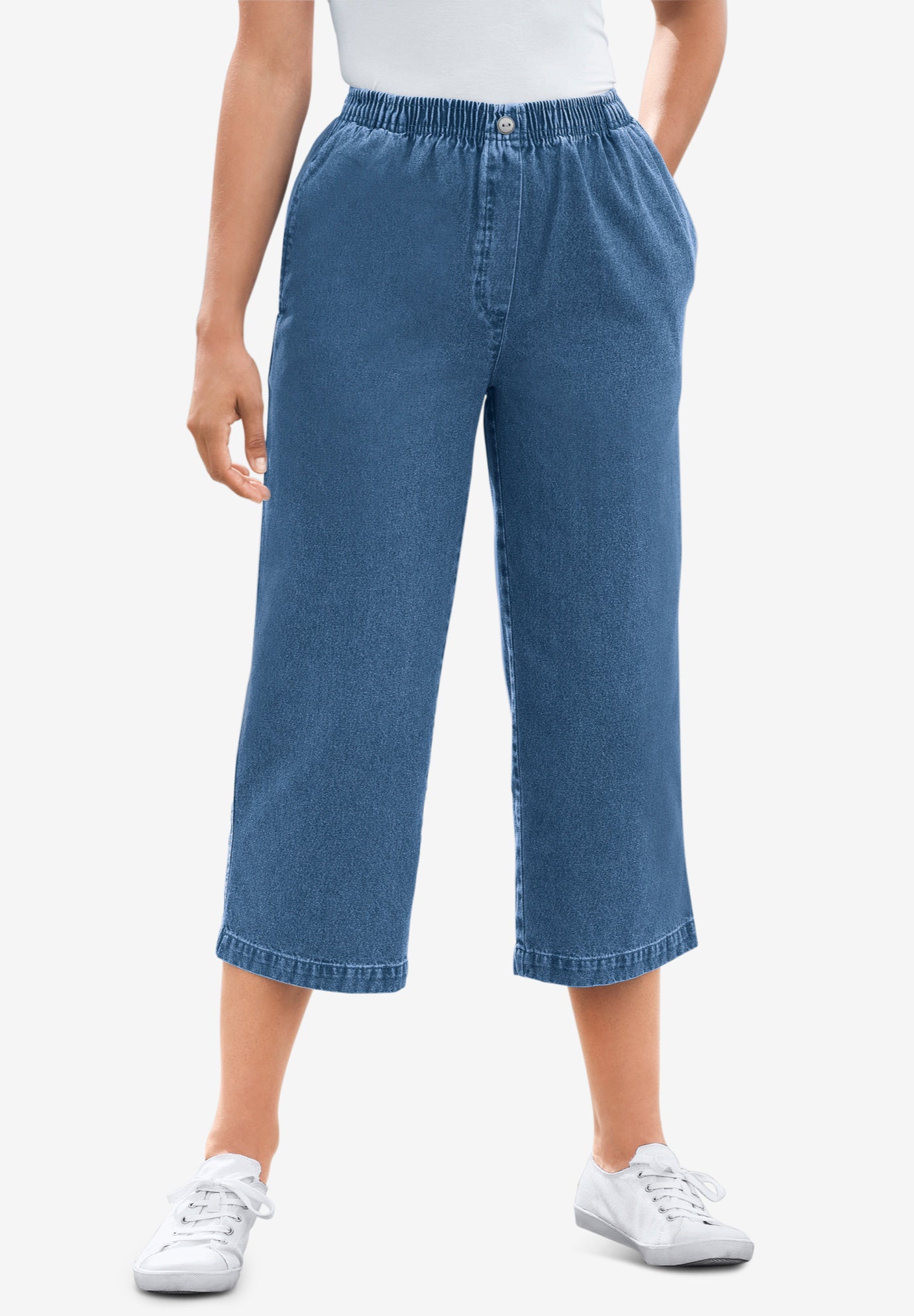 7 Day Denim Capri Fullbeauty Outlet