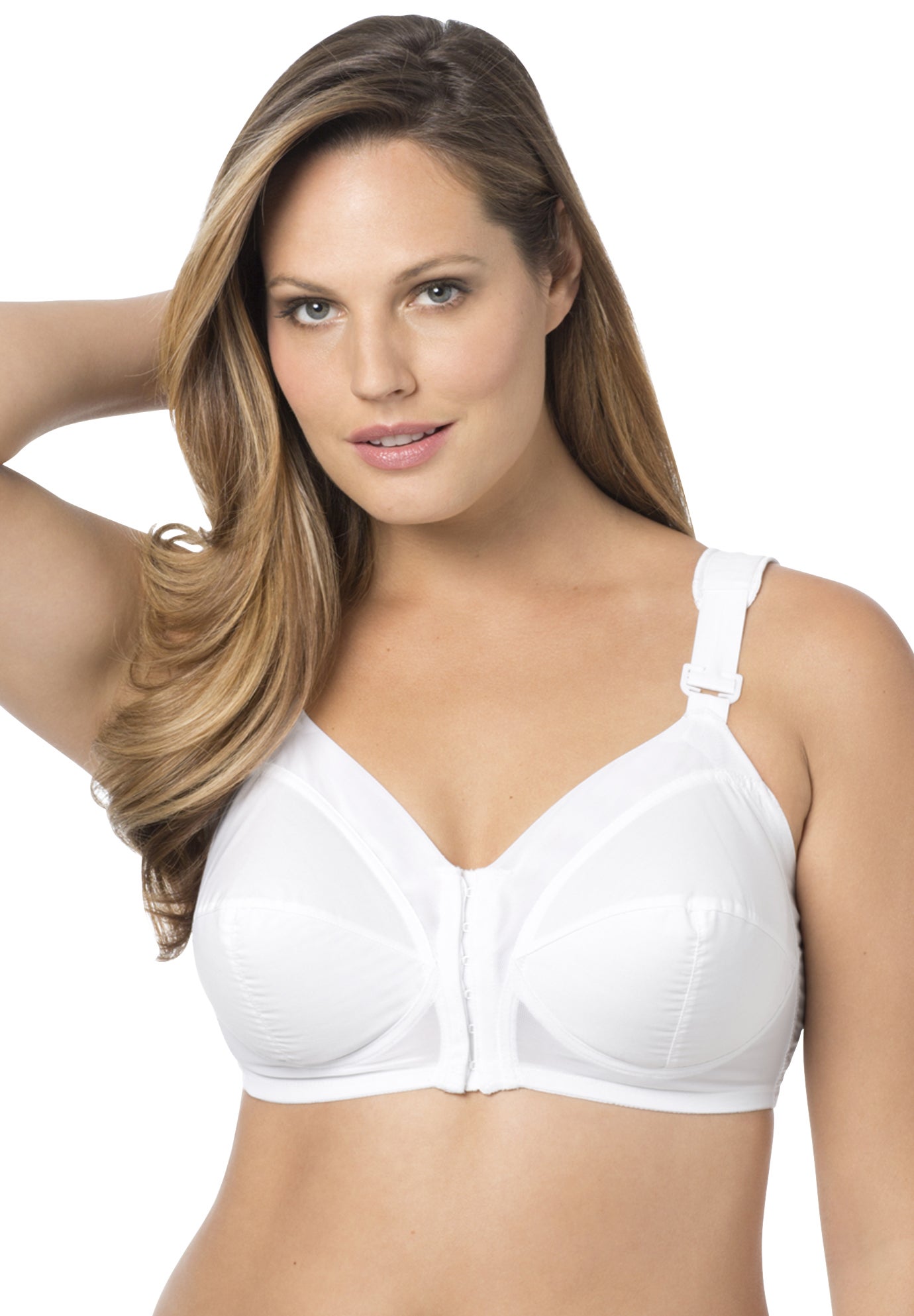 Exquisite Form® Fully® Front Close Classic Support Wireless Bra