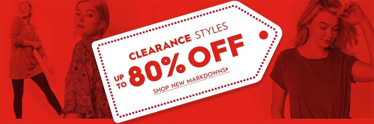 Cheap Plus Size Women's Apparel, Accessories & Shoes | Fullbeauty Outlet