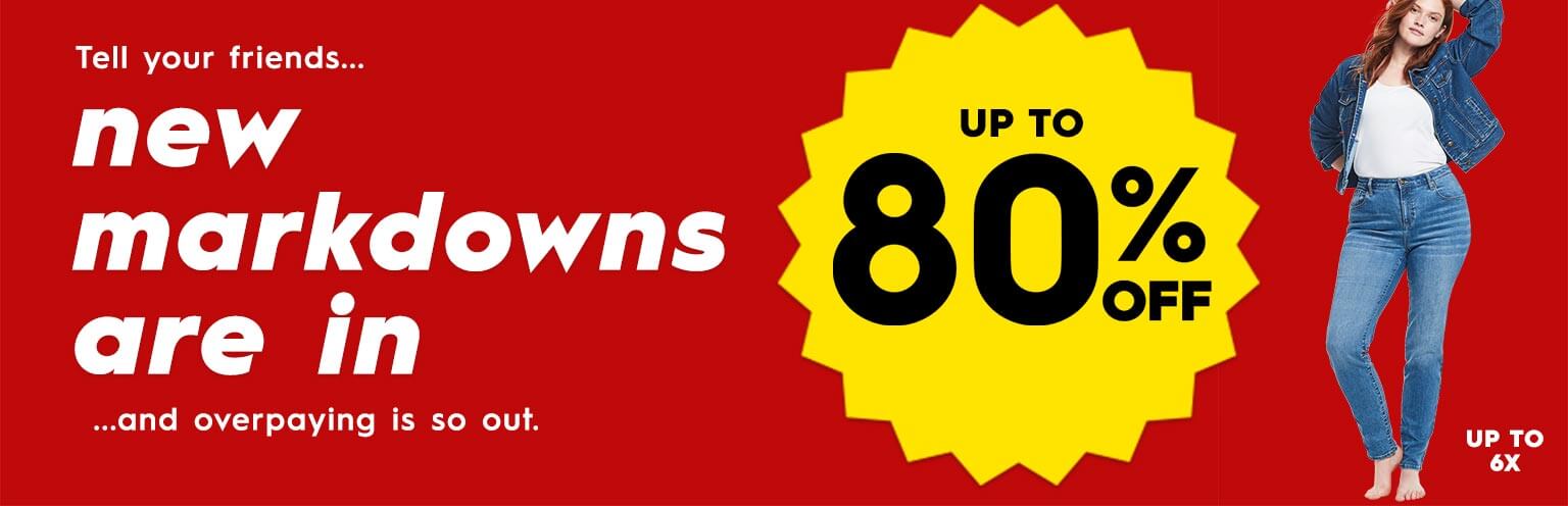 Cheap Plus Size Women's Apparel, Accessories & Shoes | Fullbeauty Outlet