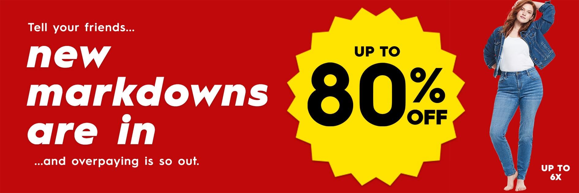 Cheap Plus Size Women's Apparel, Accessories & Shoes | Fullbeauty Outlet